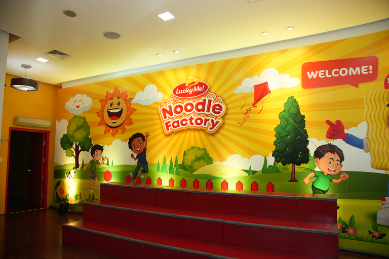 Lucky Me! Factory Plant Tour Relaunch - Monde Nissin