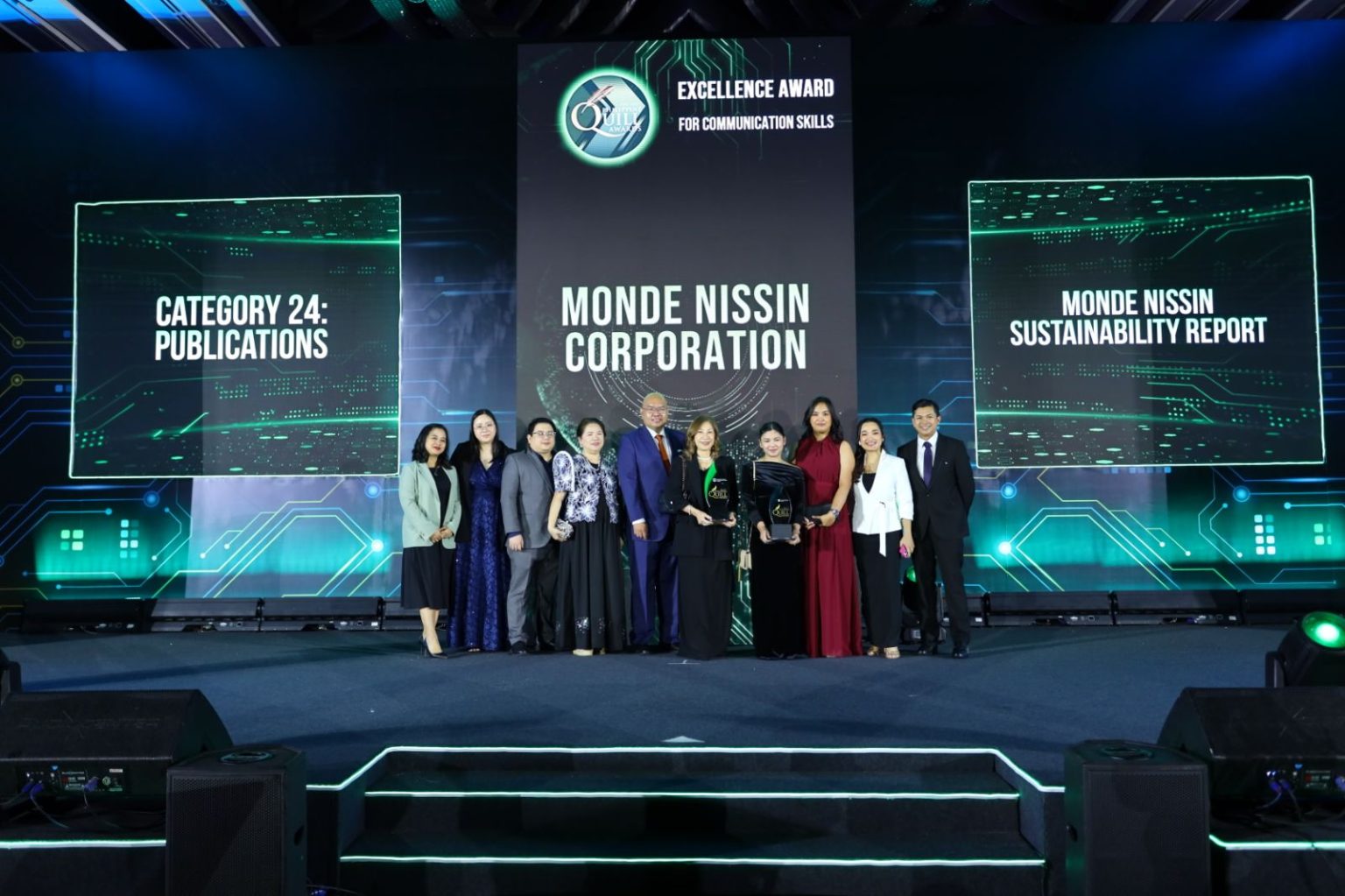 Monde Nissin Corporation Wins Three Excellence Awards at the 21st ...